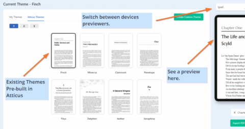 Format a Book in Atticus: My Favorite Formatting Software