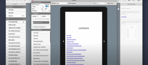Kindle Create Tutorial: The Best Way to Format? - Bookishnerd