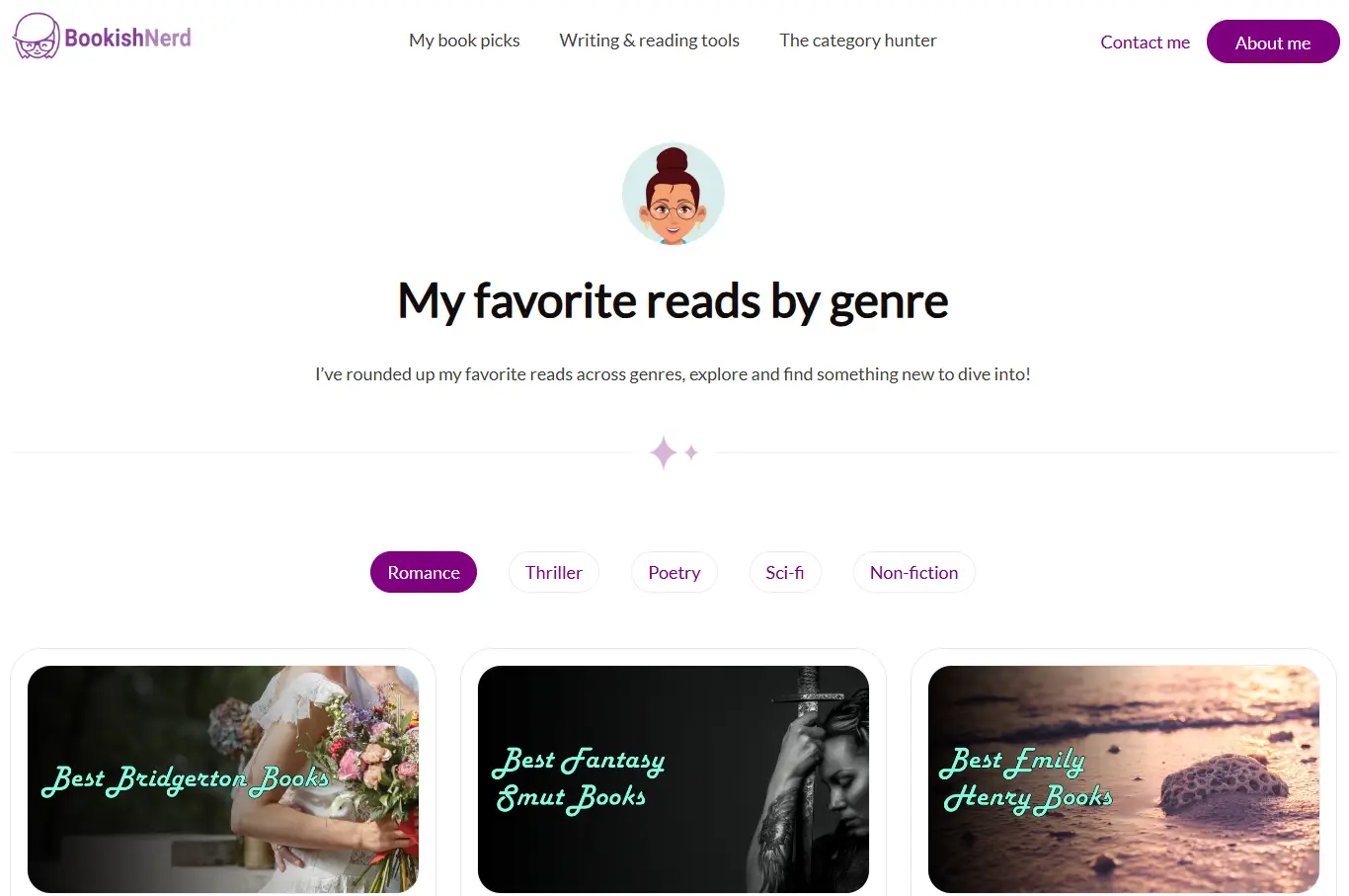 My Book Picks - Bookishnerd