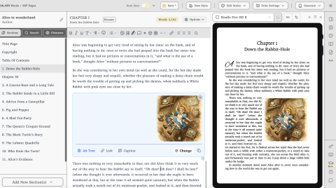 Lacuna Book Formatting Review
